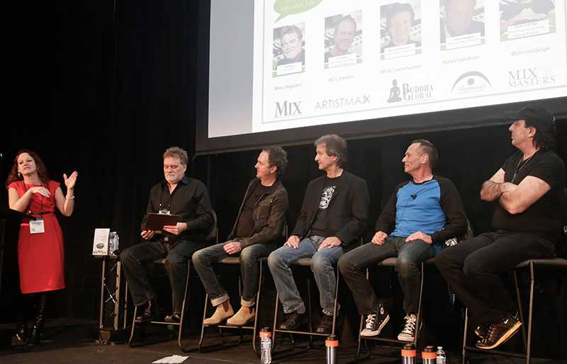 Mark Needham at NAMM 2016